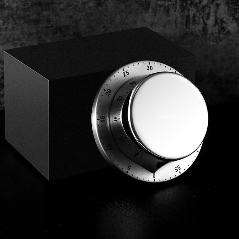 Mechanical Accurate Waterproof Kitchen Timer Stainless Steel Magnetic ...